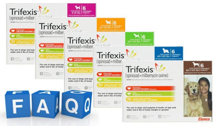 Trifexis - Frequently Asked Questions Answered Here - CanadaPetCare Blog