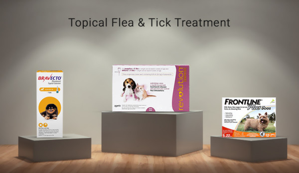 What is The Most Effective Flea & Tick Treatment: Topical v/s Chewables ...
