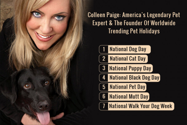Colleen Paige: The Founder Of Worldwide Trending Pet Holidays