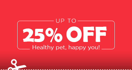 CanadaPetCare 25% Off Coupon October 2024