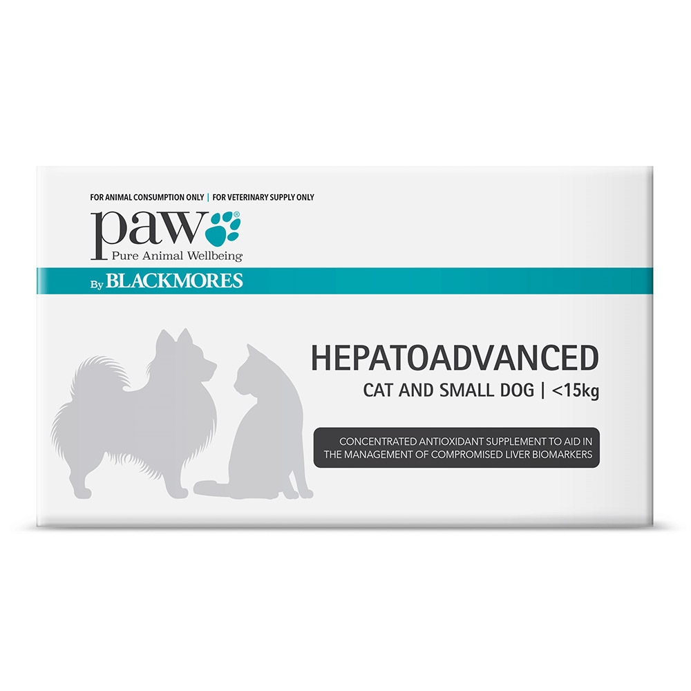 Buy PAW Hepatoadvanced for Supplements Online at CanadaPetCare.com