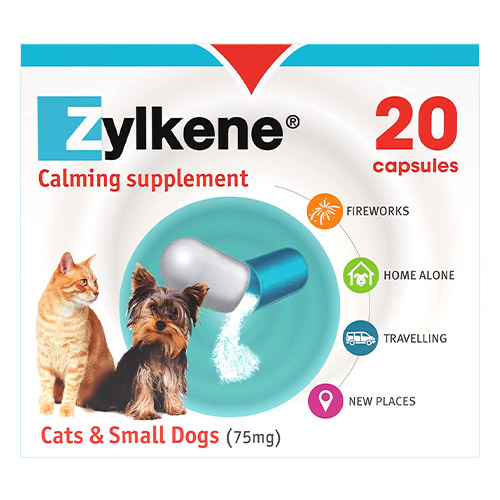 Buy Zylkene Calming Supplement for Dogs Online at CanadaPetCare.com