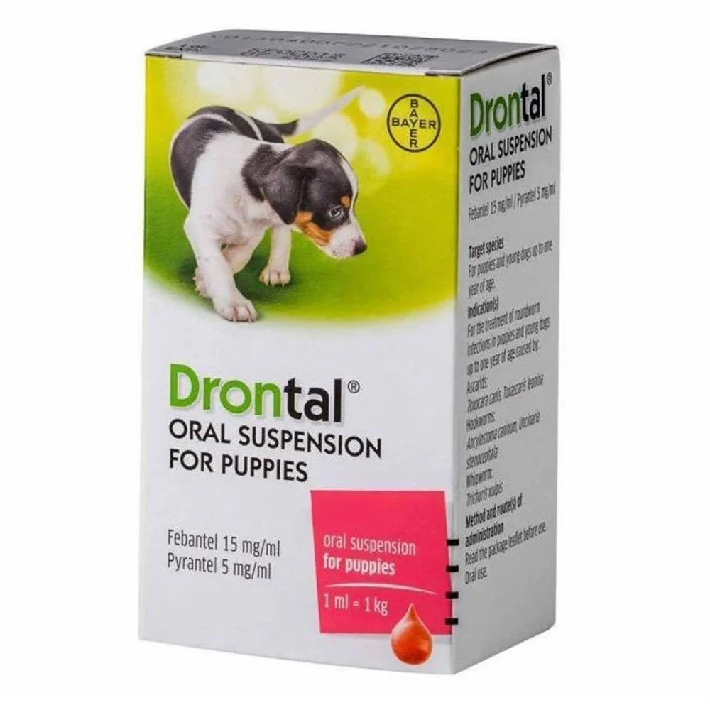 Drontal for Dogs : Buy Drontal for Dogs Online at lowest Price in US ...