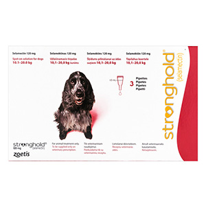 Stronghold Flea And Heartworm Spot-on For Dogs