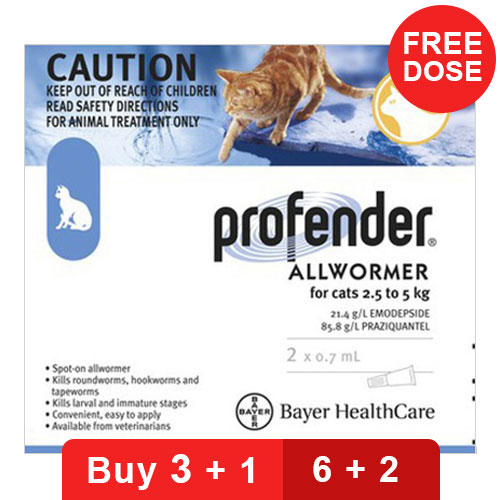 Profender for Cats : Buy Profender for Cats Online at lowest Price in ...
