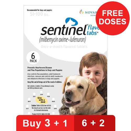 Sentinel for Dogs : Buy Sentinel for Dogs Online at lowest Price in US ...